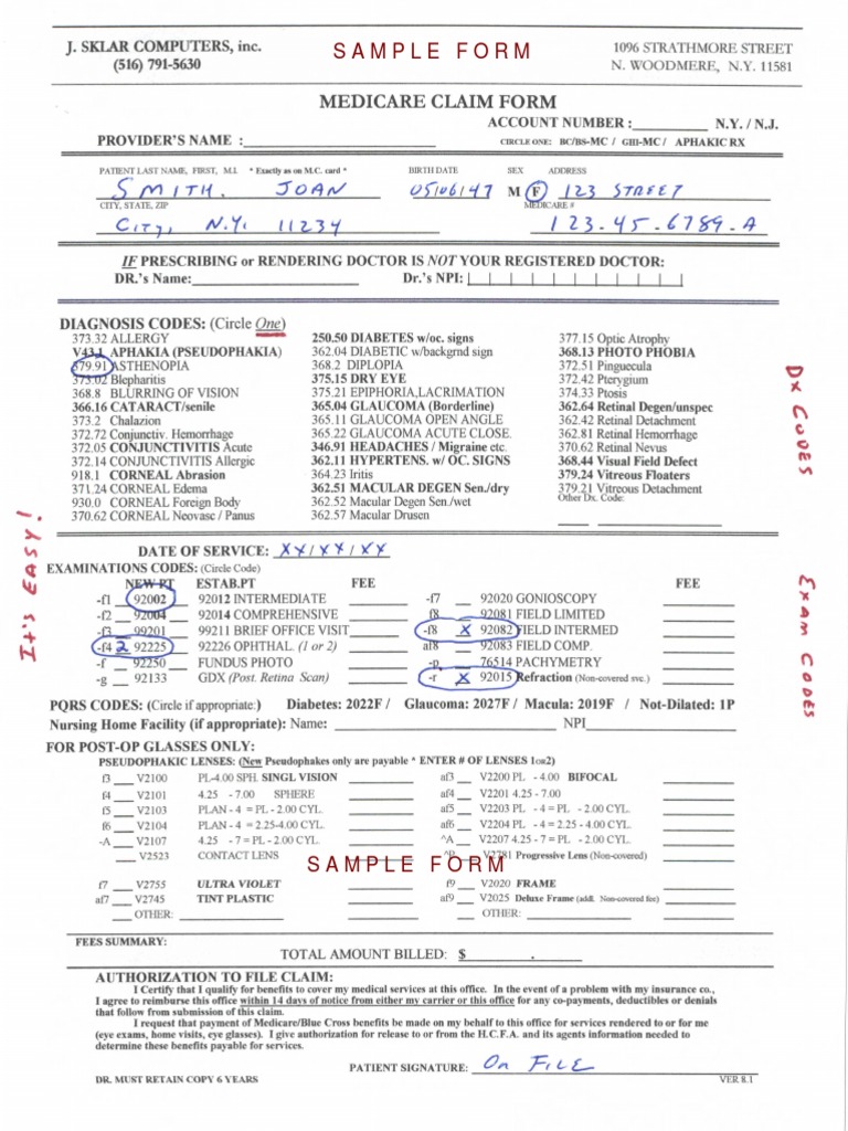 MC Form Submission Template | PDF