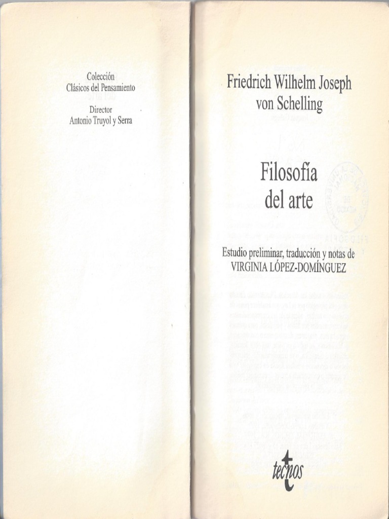 Filosofía Del Arte | PDF