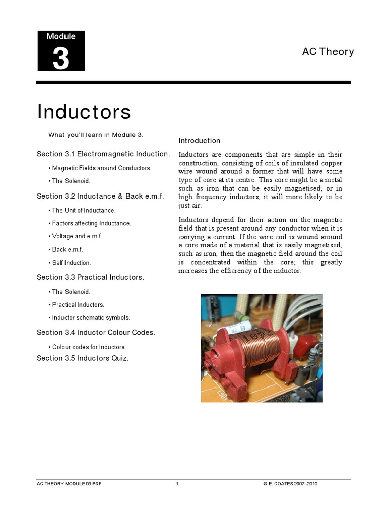 Ac Theory Module03 PDF | PDF
