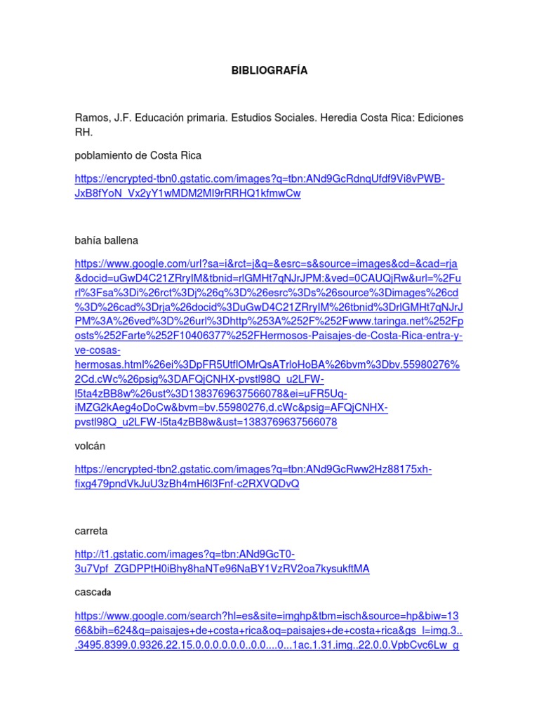 Bibliografa | PDF