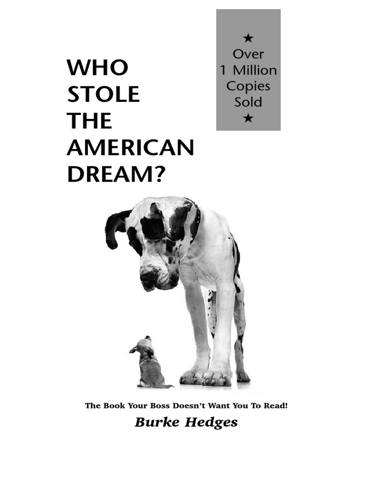 Who Stole The American Dream-2 | PDF | Dvd | Multi Level Marketing
