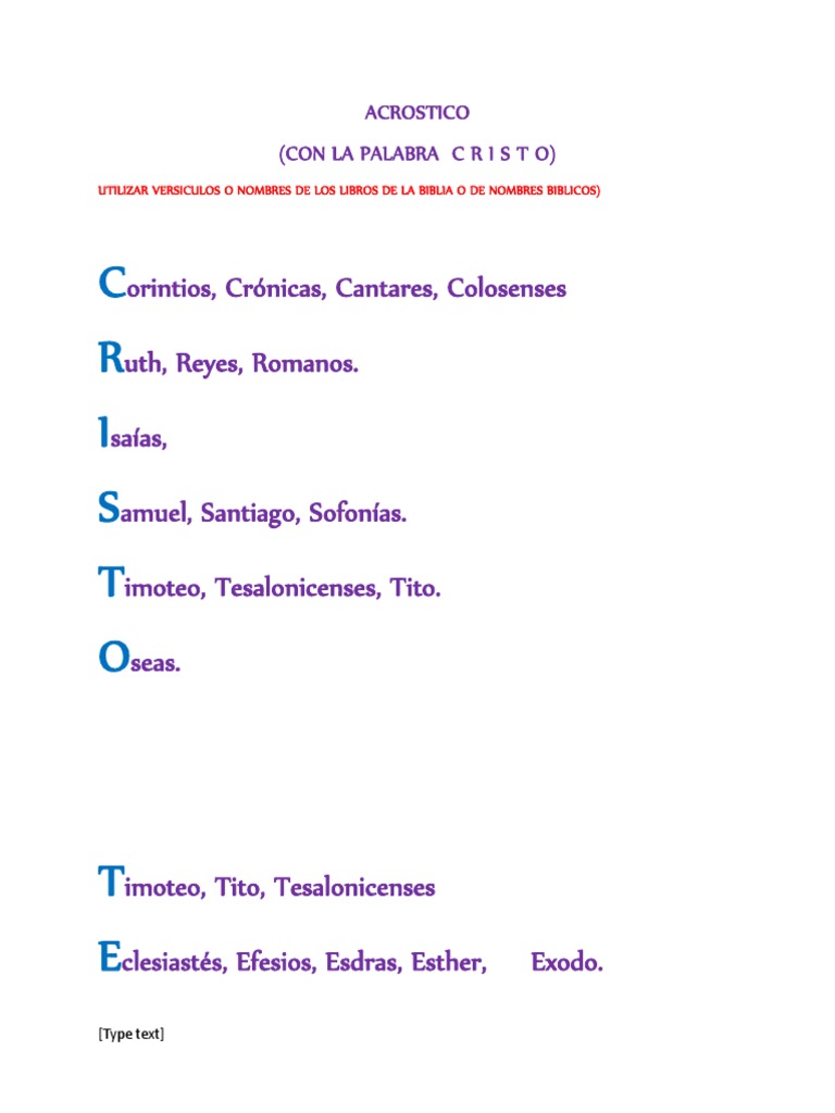 ACROSTICO CON LA PALABRA CRISTO.docx