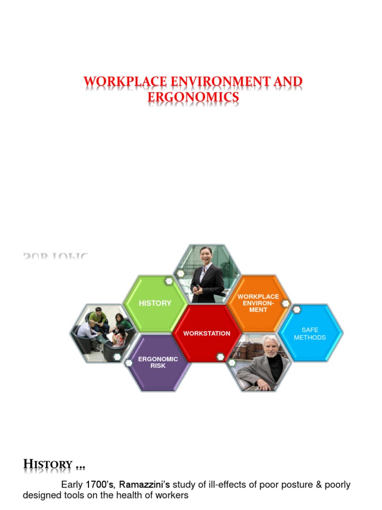 Workplace Environment and Ergonomics PDF | PDF | Human Factors And ...