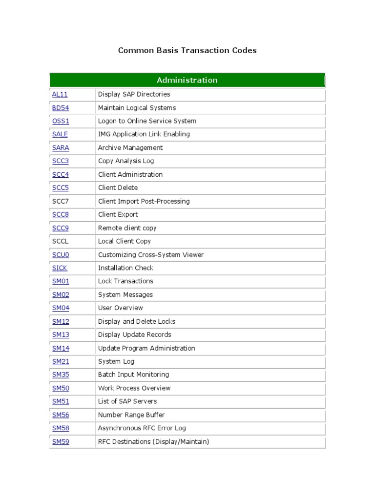 Imp Basis T Codes PDF | PDF | Information Technology | Data Management