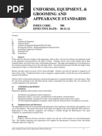 IPS (Uniform) Rules (Revised) | PDF | Shoe | Blouse