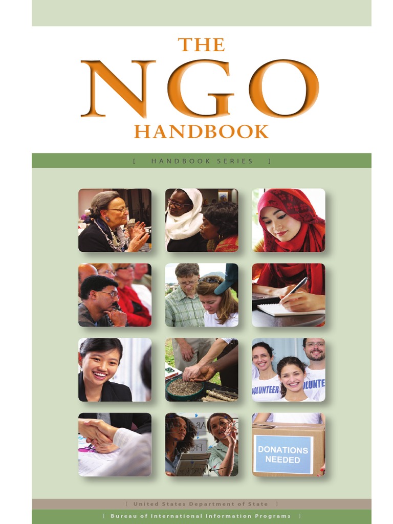 B - 20121023 - NGO Handbook - English - 150 PDF | PDF | Non ...