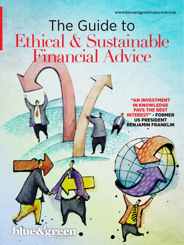 The Guide To Ethical & Sustainable Financial Advice 2013 | PDF | Advice ...