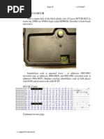 Pinout Ecm Opel Magneti Marelli MJD 6JO 6JF 6O2 6O3 6F3 | PDF