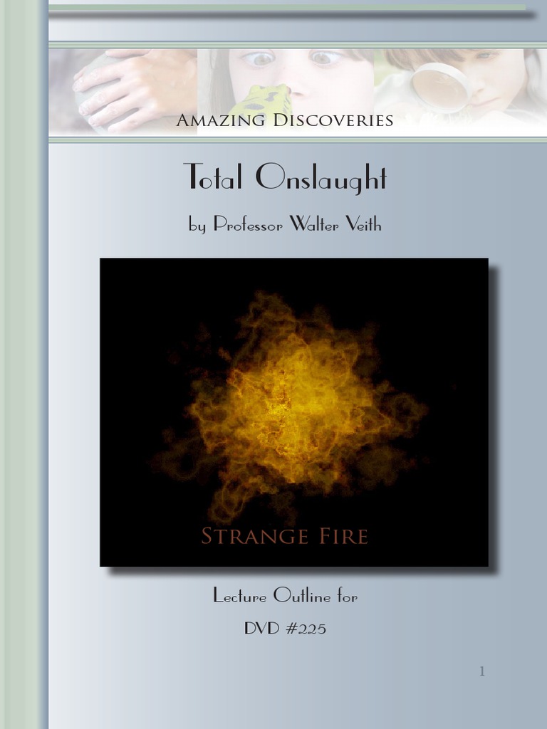 Strange Fire: Biblical Worship Insights | PDF | Religious Behaviour And ...