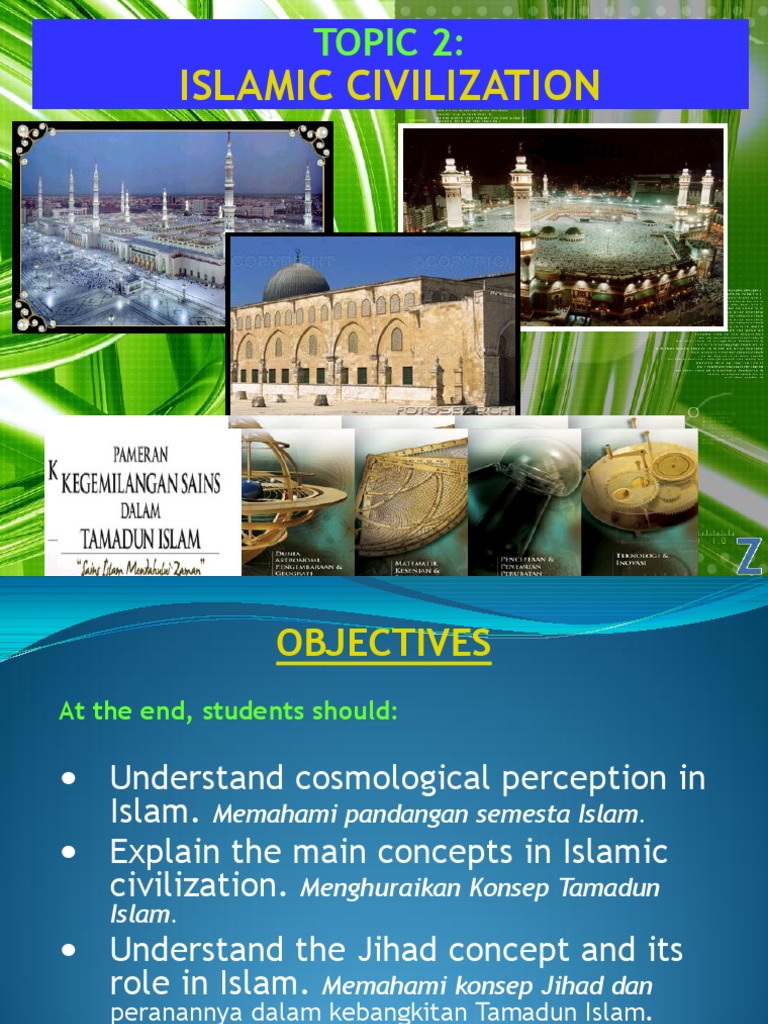 Bab 2 Islamic Civilization | PDF | Quran | Islam