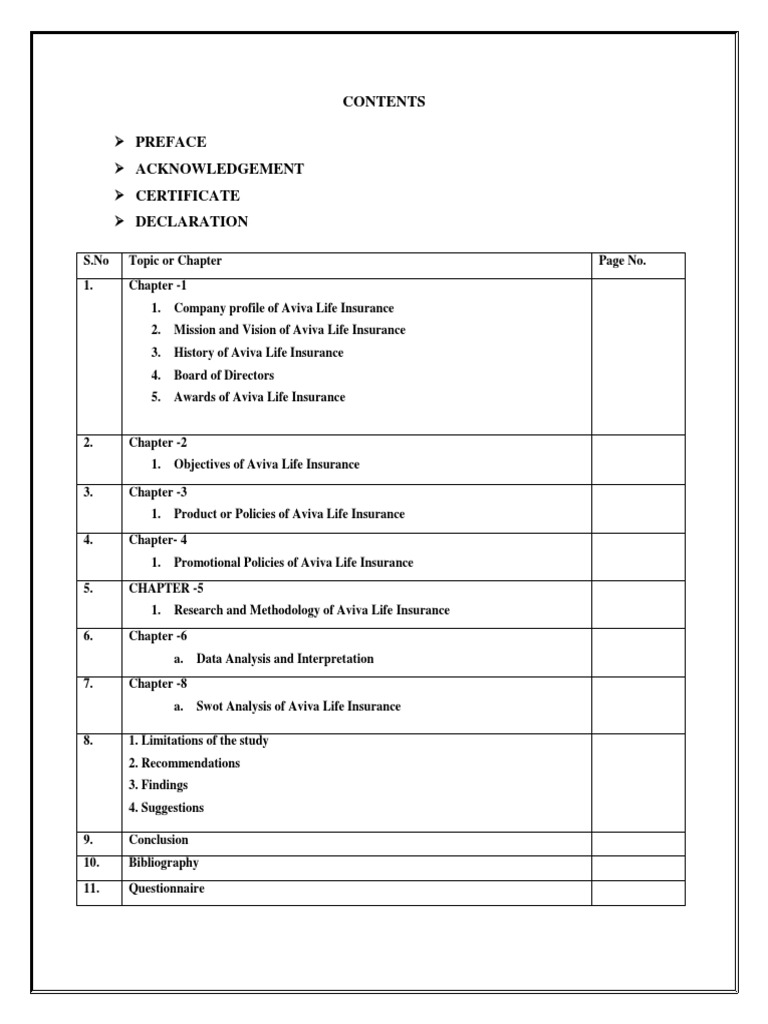 Aviva Life Insurance | PDF | Insurance | Investing