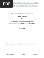 Kahramaa Building Permit Guidelines | PDF | Electrical Substation ...