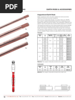 Furse Earth Rod Catalogue | PDF | Steel | Corrosion
