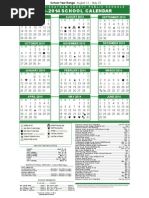 School Calendar 2023 To 2026 | PDF