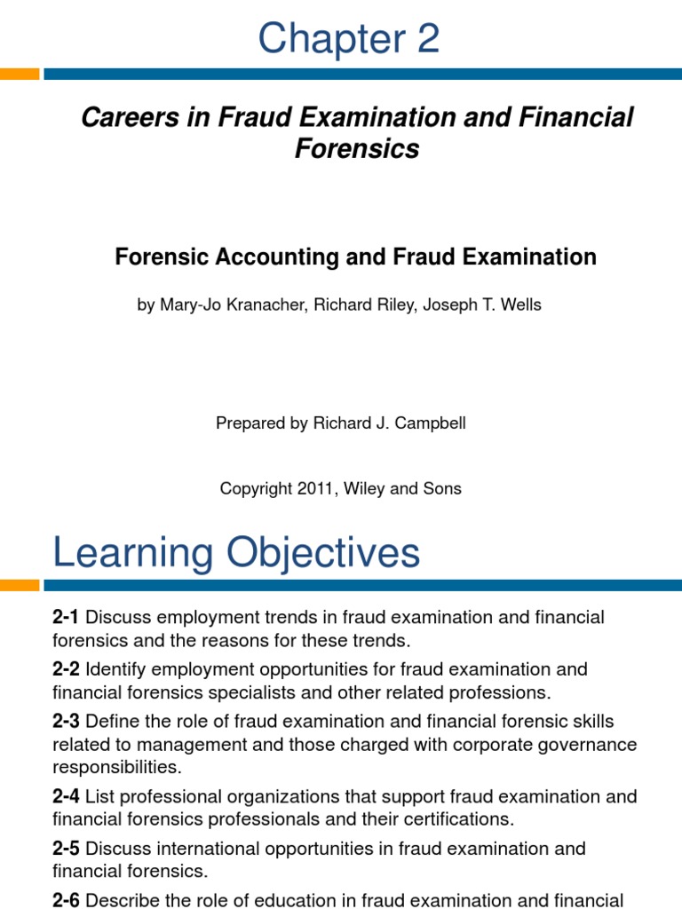 Kranacher PowerPoint Ch02 | PDF | Certified Public Accountant | Audit