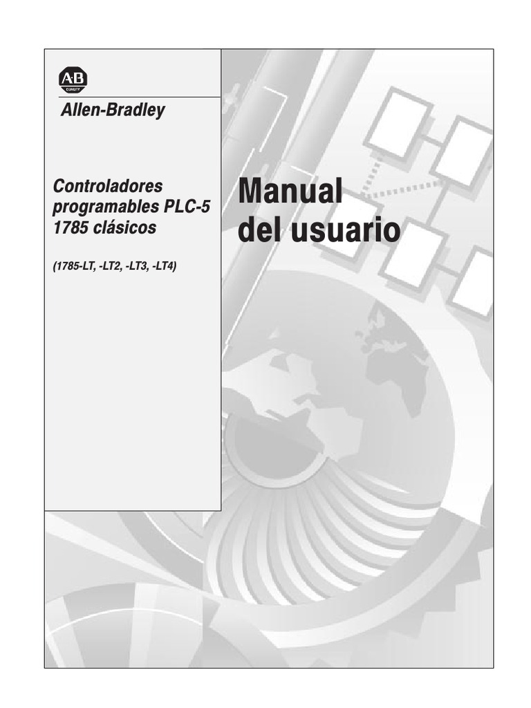 Manual PLC 5 PDF | PDF | Unidad Central de procesamiento | Software