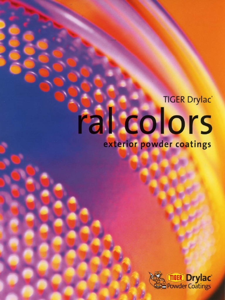 Ral Color Chart PDF | PDF