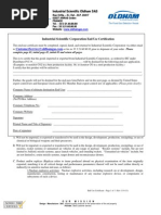 End Use-End User Certificate Blank | PDF | Business | Finance & Money ...