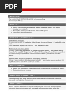 Guideline Terbaru Diagnosis Dan Tatalaksana Sinusitis Akut | PDF