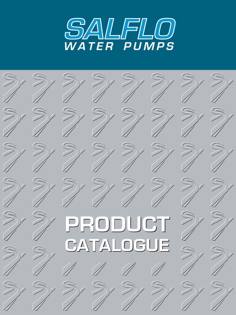 Salflo Water Pumps Product Catalogue | PDF | Pump | Mechanical Engineering