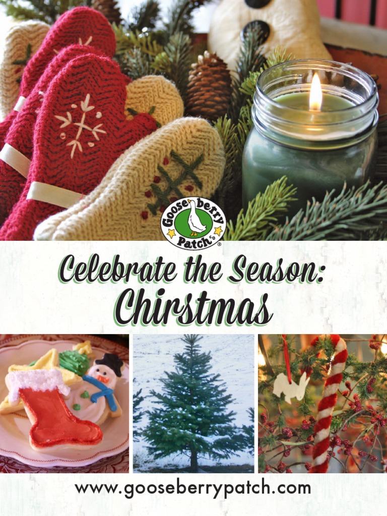 Gooseberry Patch Celebrate The Season: Christmas | PDF | Cakes | Foods