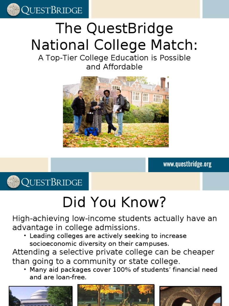 Quest Bridge Power Point | PDF | Academia | Behavior Modification