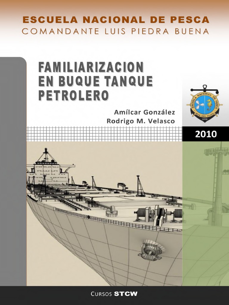 Familiarizacion en Buque Tanque Petrolero | PDF