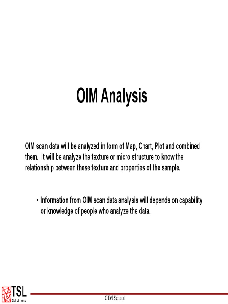 4 OIM Analysis Eng | Download Free PDF | Crystallite | Map