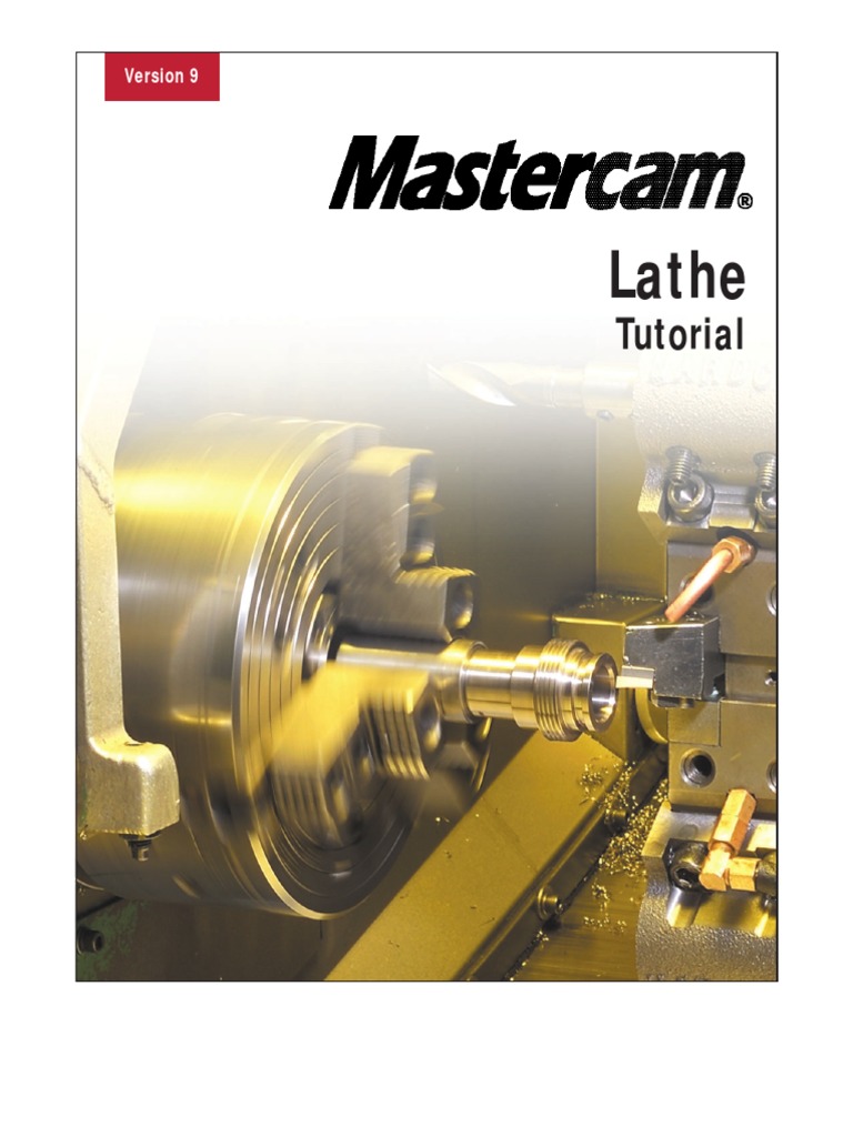 (X) Mastercam v9 Lathe Tutorial | PDF | Business