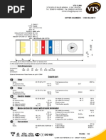 Heat Load Estimation E20 Form | PDF | Building Engineering | Automation
