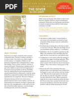 8th Grade Unit Plan for The Giver | PDF | The Giver | Reading (Process)