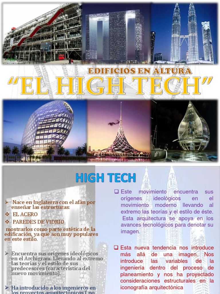 High Tech | PDF | Diseño arquitectonico | Arquitectura