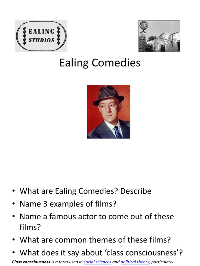 Understanding Ealing Comedies | PDF