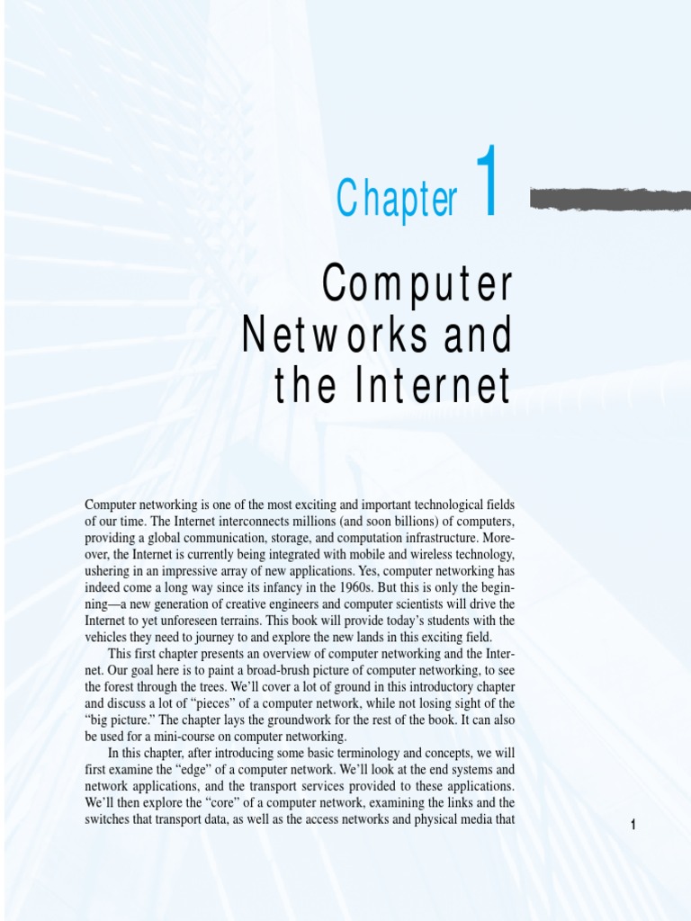 Overview of Computer Networking Basics | PDF | Technology & Engineering