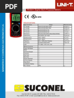 Digitech QM1529 Multimeter Manual | PDF