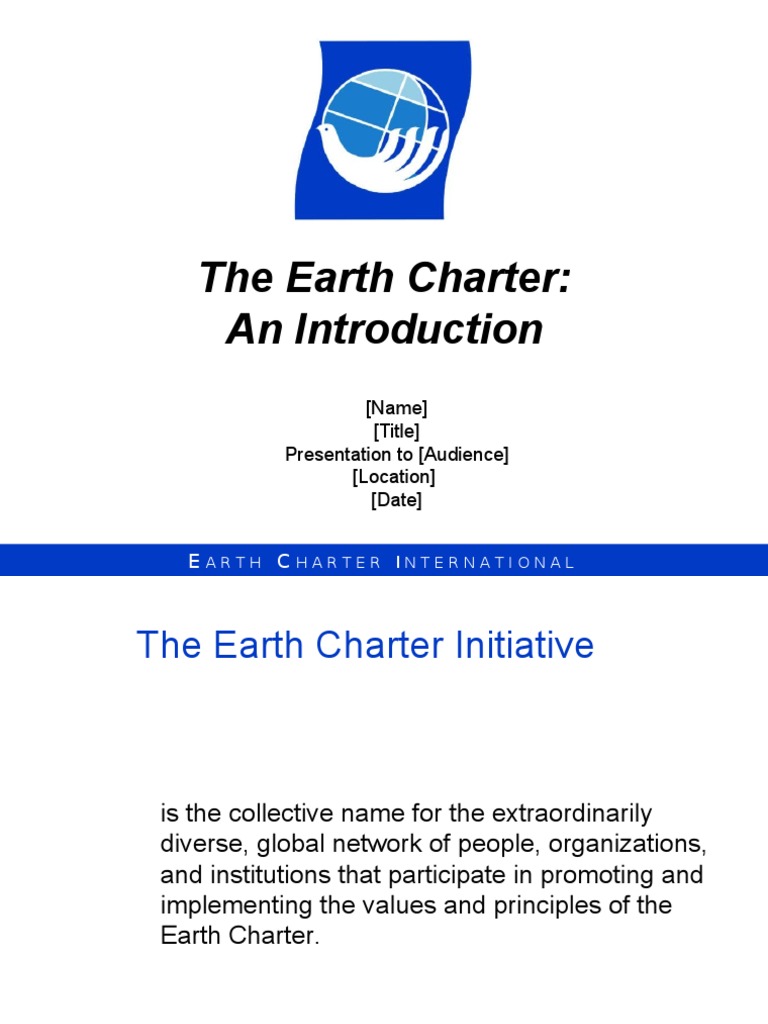 ECI - Basic Presentation - For The Internet | PDF | Sustainability ...