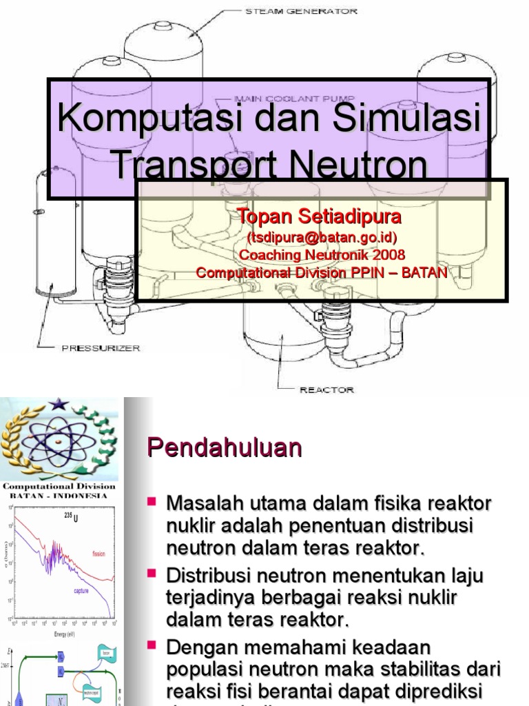 Transport Neutron (Ind) | PDF | Sains & Matematika