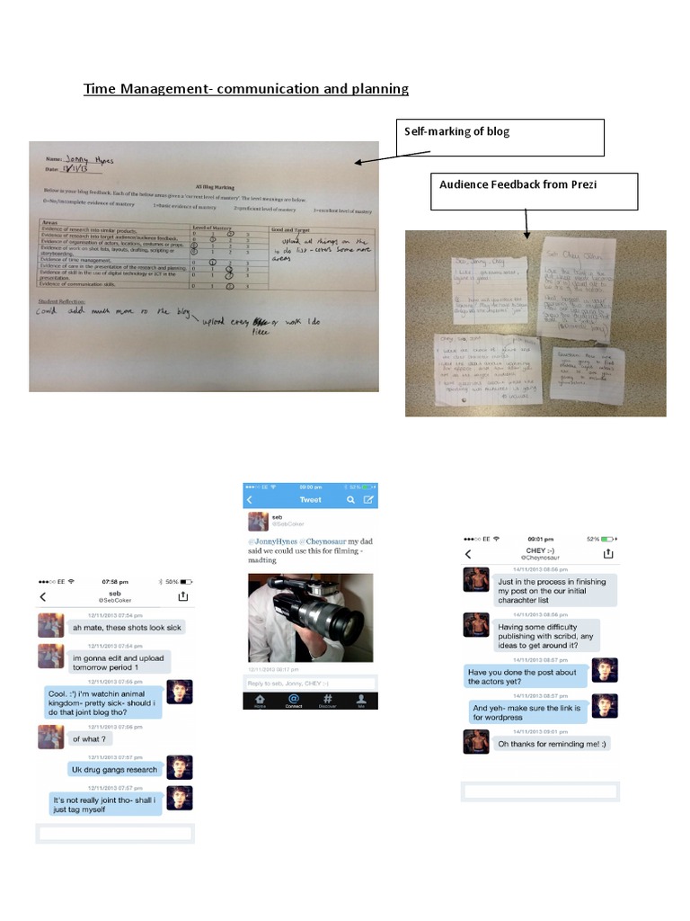 Time Management-Communication and Planning | PDF