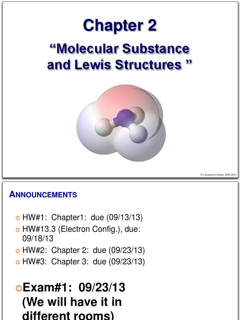 Chapter 2 Notes Lecture | PDF | Ion | Ionic Bonding