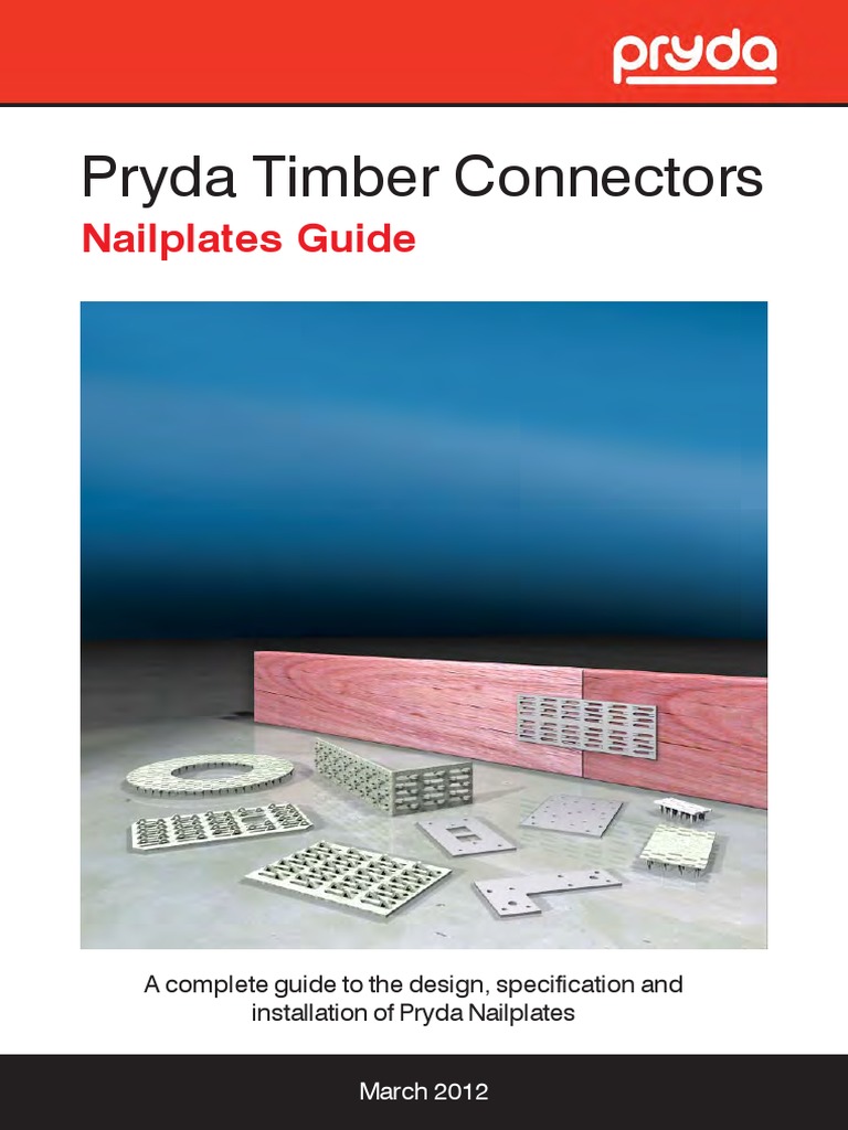 Nail Plates Guide | PDF | Framing (Construction) | Lumber