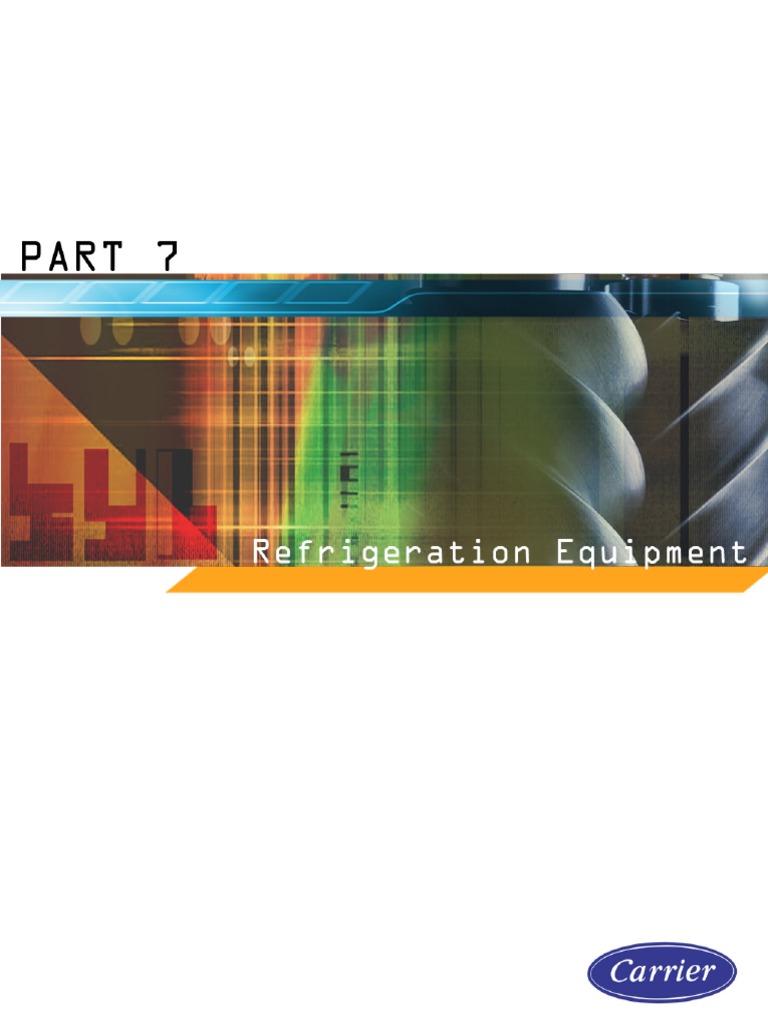 Selection and Application of Reciprocating Refrigeration Equipment for ...