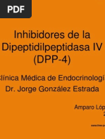 Vildagliptina y Sitagliptina | PDF | Especialidades Medicas | Medicina