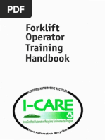 Forklift Driver Card and Certificate Template | PDF | Forklift | Truck