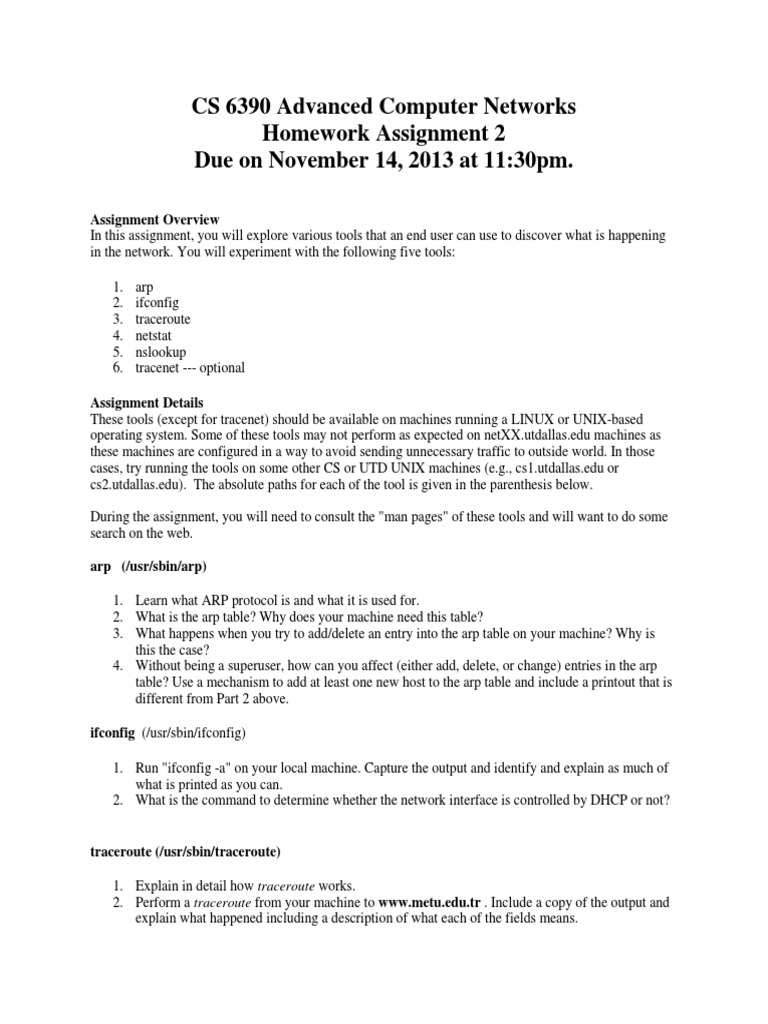 Computer Networks | PDF | Superuser | Linux