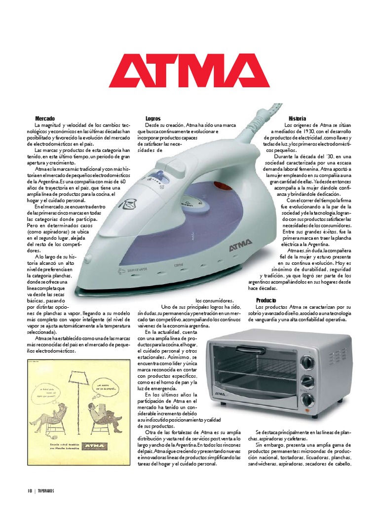 Atma: Innovación y Tradición en Hogar | PDF | Marca | Mujer