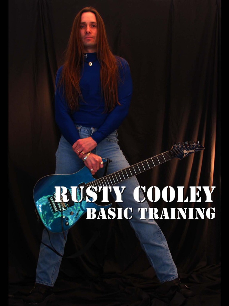 Rusty Cooley Basic Training Pdf