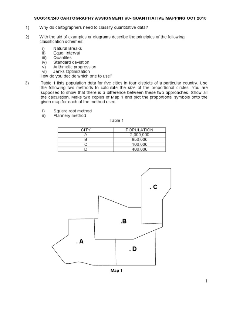 Assignment 3 | Cartography | Map