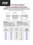 ASME B1.20.1 Threaded Fittings Spec | Pipe (Fluid Conveyance)