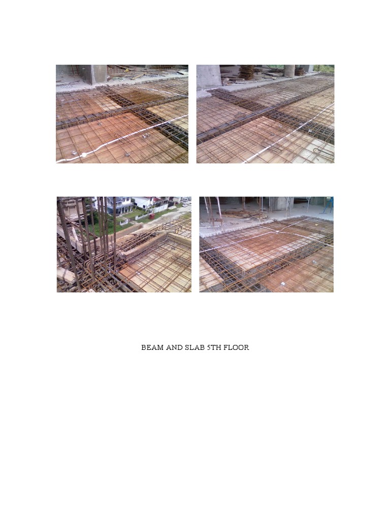 5th Floor Slab | PDF