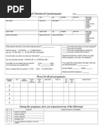 Ob History Form Sss | PDF | Childbirth | Pregnancy